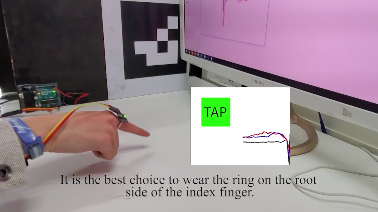 Accurate and Low-Latency Sensing of Touch Contact on Any Surface with ...