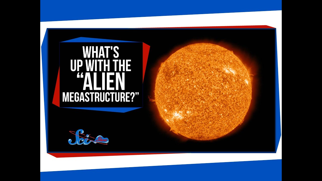 What's Up With the 'Alien Megastructure?' - YouTube