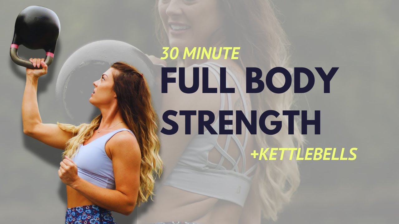 Improve Strength and Gain Confidence with this 30 Minute AT HOME Full ...