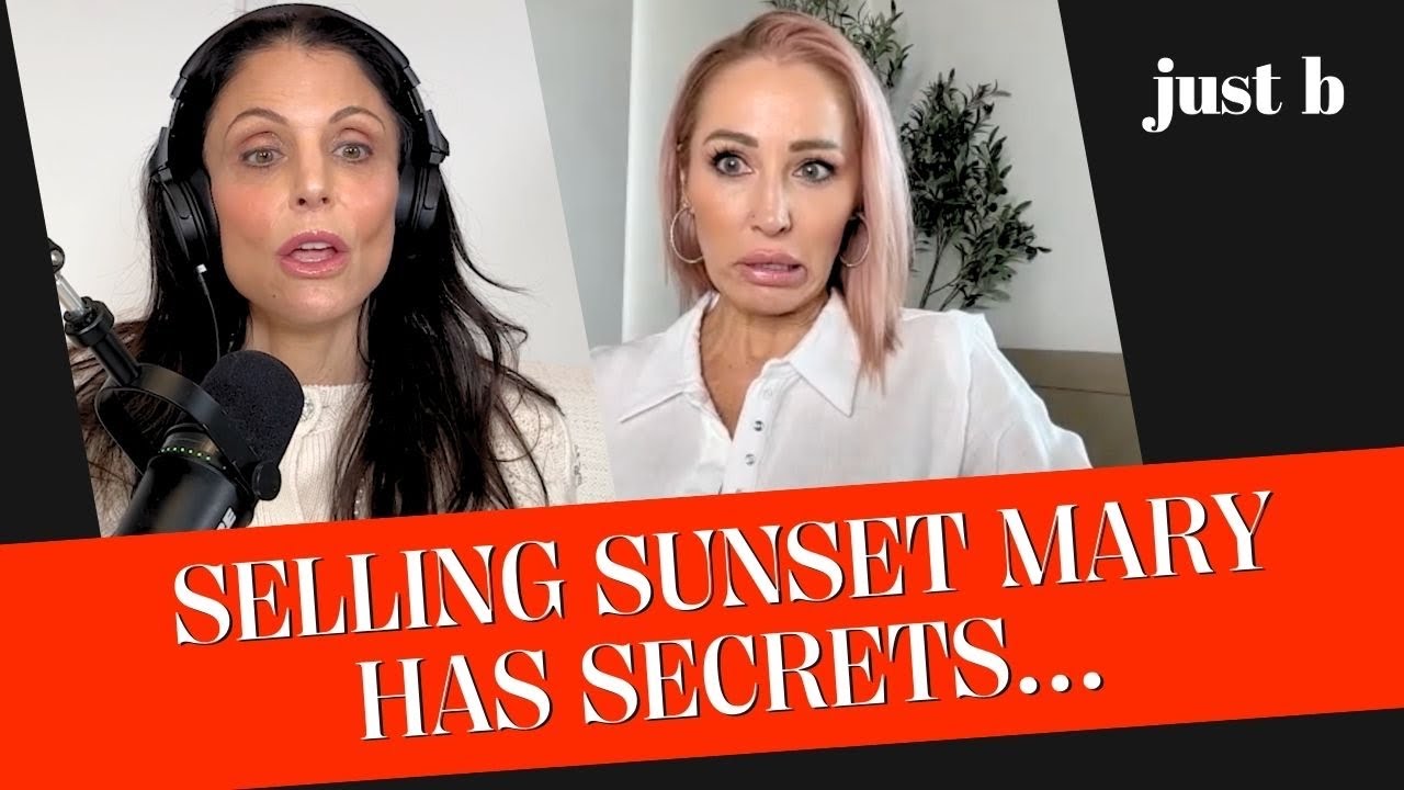 Selling Sunset Mary Fitzgerald Bonnet Talks RHOBH & Never-Before-Heard ...