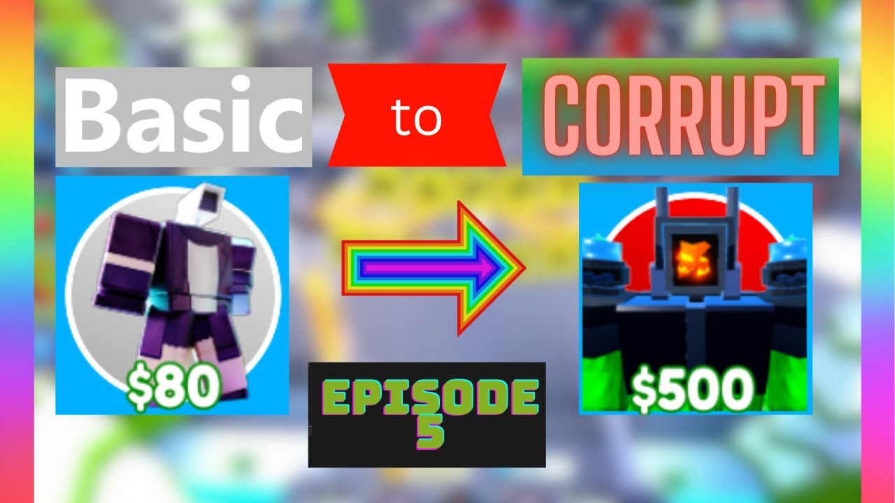 BASIC CORRUPTED CAMERAMAN in Toilet Tower Defense EP. 5 - YouTube