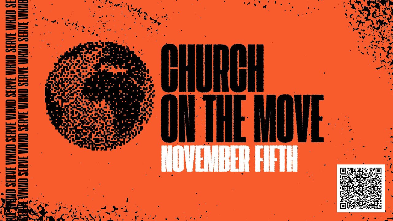 Church on the Move Sunday | Pastor Brett Carlson - YouTube