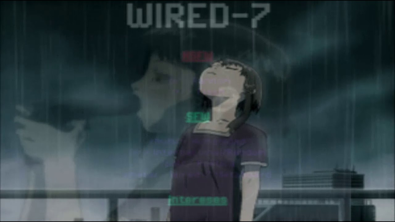 Serial experiment lain psx (game), music/música, hummed version/versión ...