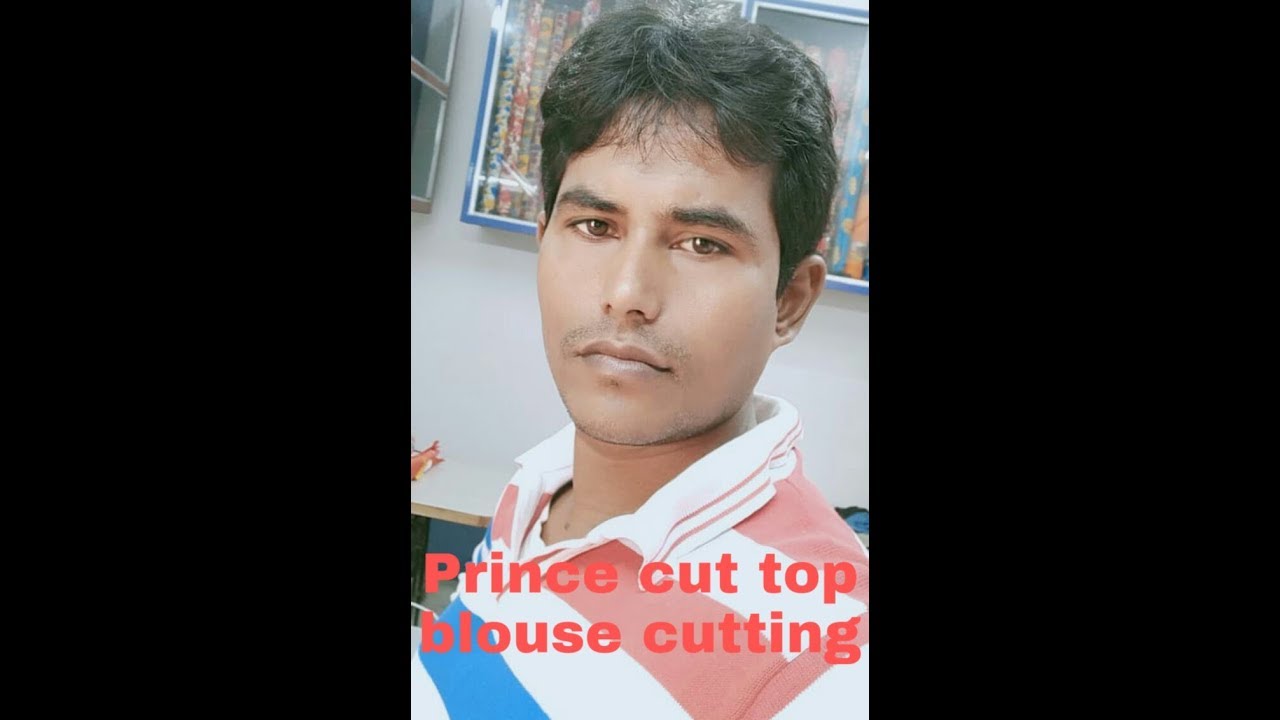 Prince cut top blouse - YouTube