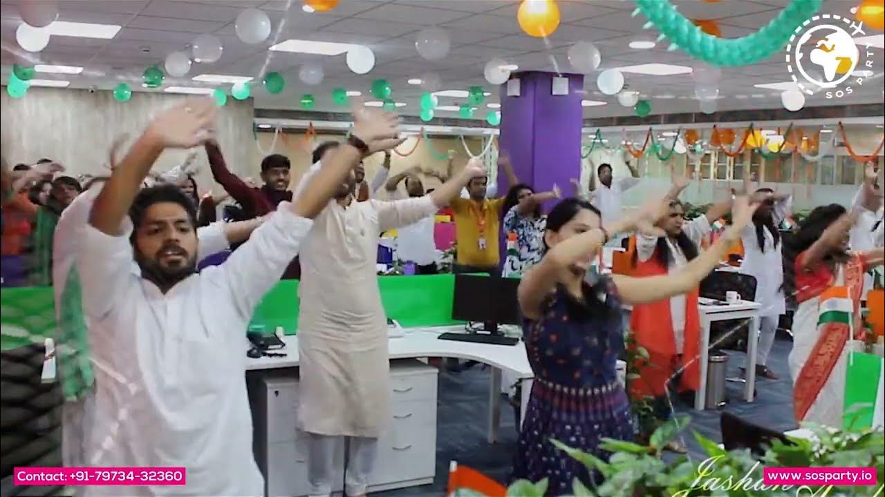 Independence Day Office Flashmob By Www sosparty io Independence Day independence-day-office-flashmob-by-www-sosparty-io-independence-day