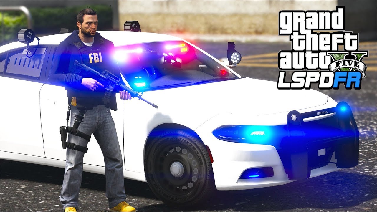 GTA 5 - LSPDFR Ep489 - Most Exciting FBI Patrol!! - YouTube