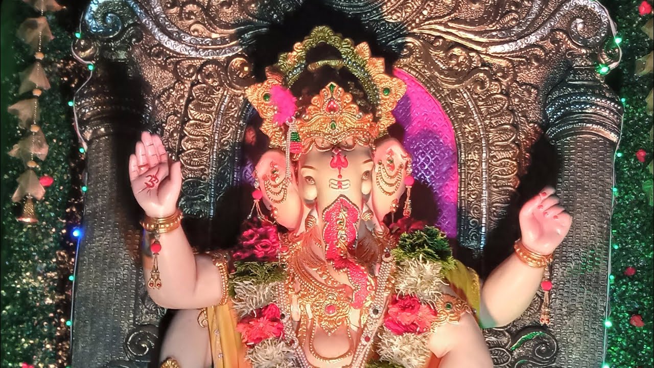 New Dosti Ganesh Mandal 2022 Visarjan || Tuzko Agle Barse Aana Status ...