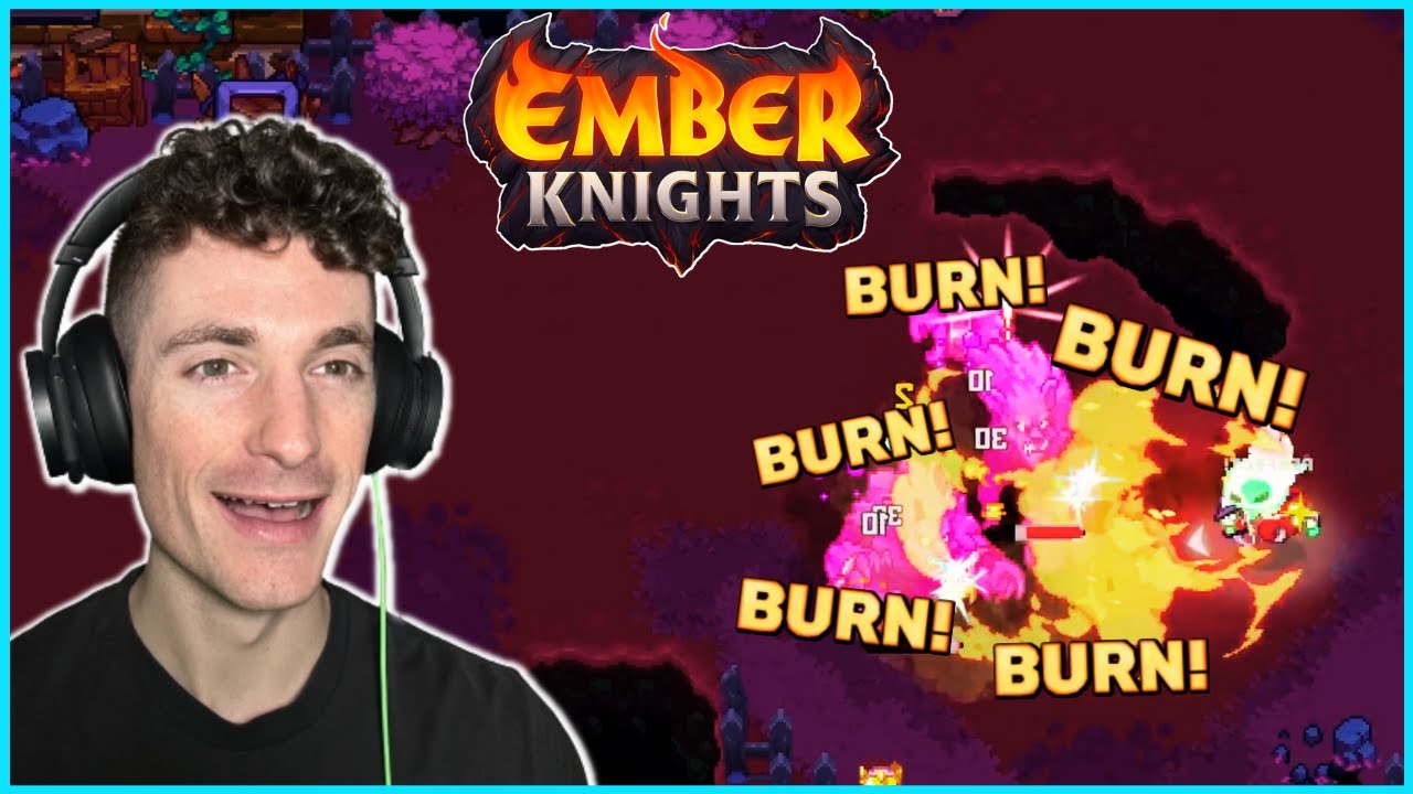The best BURN BUILD in Ember Knights - YouTube