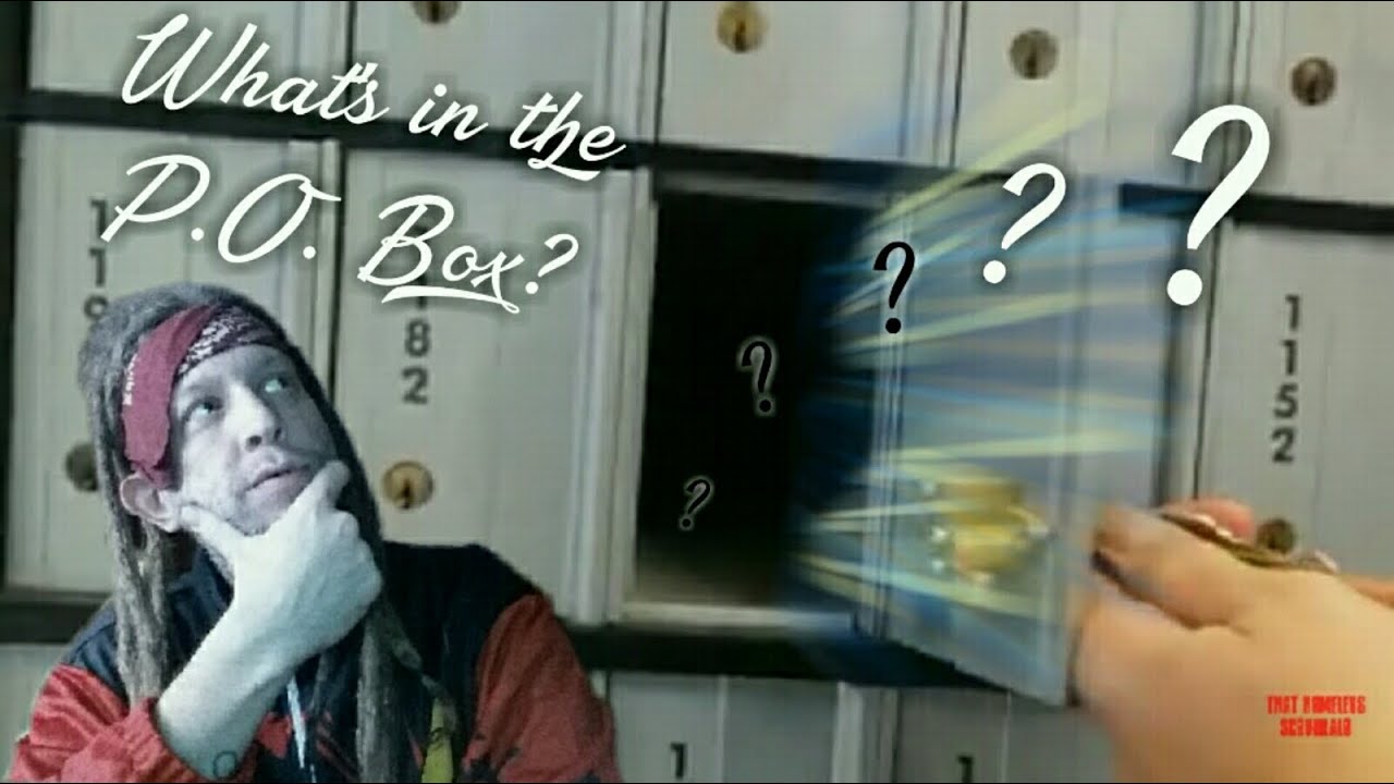 What's in the P.O. Box? (Episode 1) - YouTube