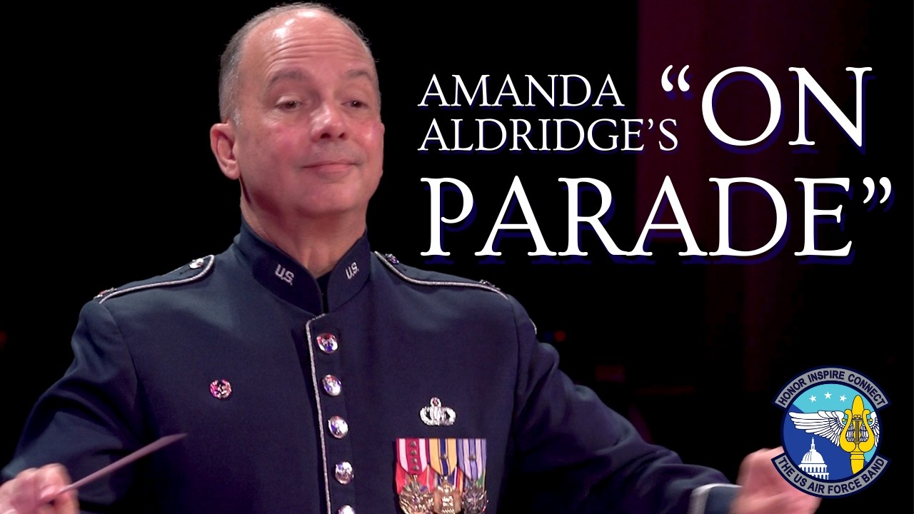 "On Parade" By Amanda Aldridge ed. Kaitlin Bove - YouTube