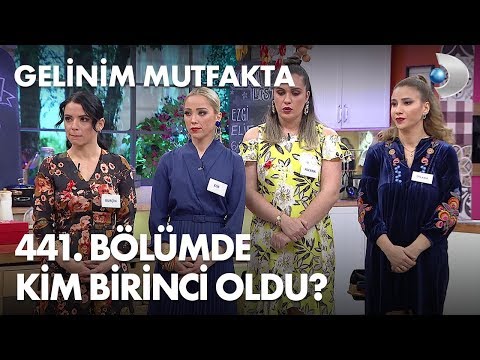 Gelinim Mutfakta 442. Bölümde gün birincisi kim oldu? 21 Ocak 2020