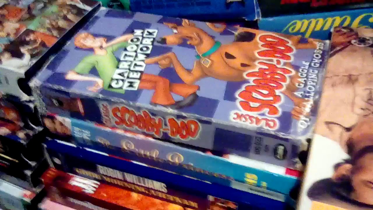 My VHS Collection - YouTube