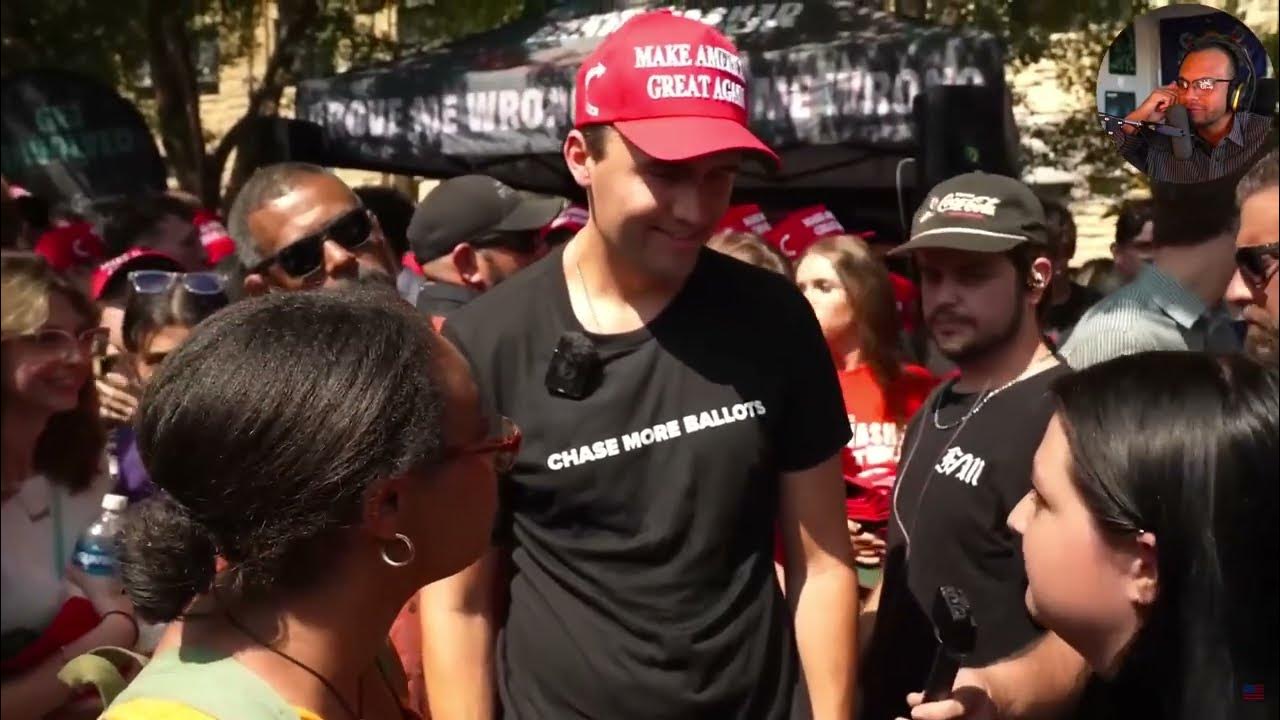 CHARLIE KIRK DEBATES THE 2ND AMENDMENT WITH COLLEGE STUDENTS!! - YouTube