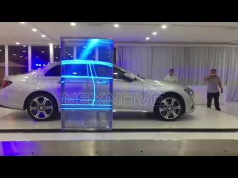 Unveiling the Stunning Transparent LED Screen for the Mercedes Roadshow ...