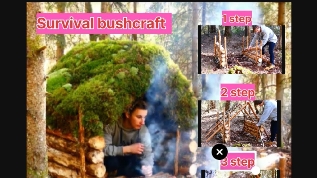 How to make a survival bushcraft let's see #survival #bushcraft #diy ...