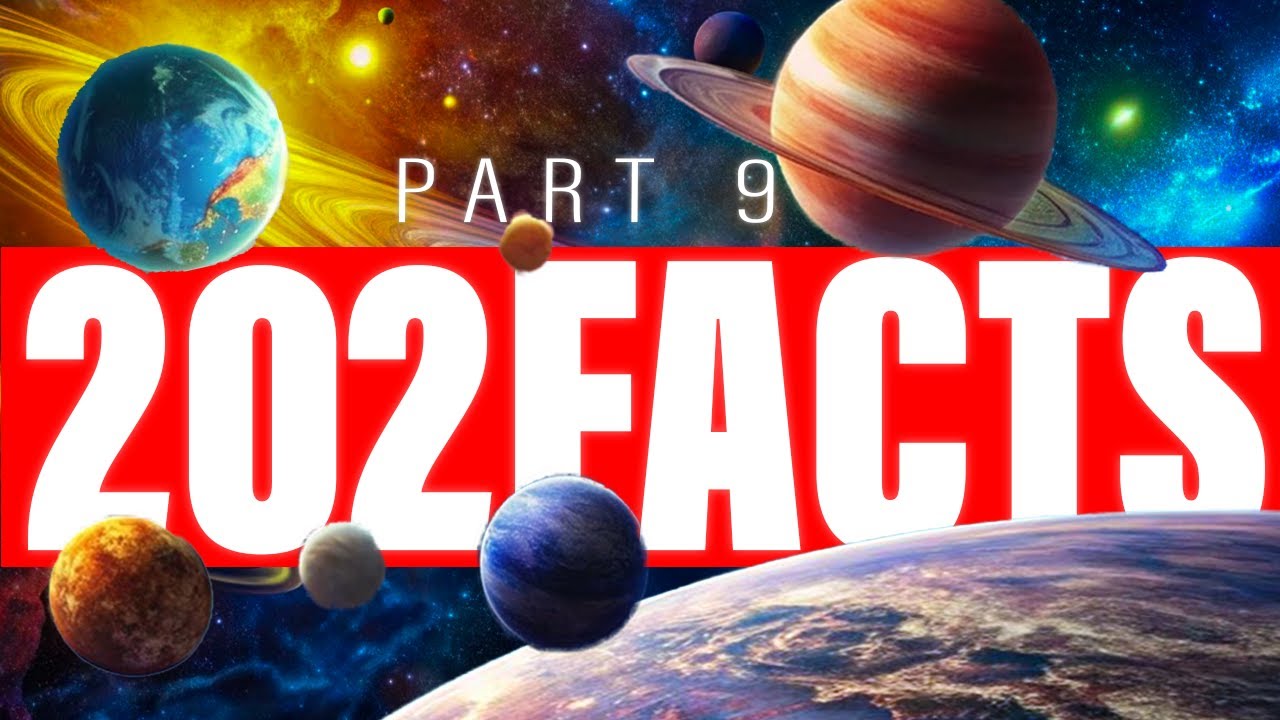 202 Facts You Never Knew You Wanted to Know | The Useless Show - YouTube