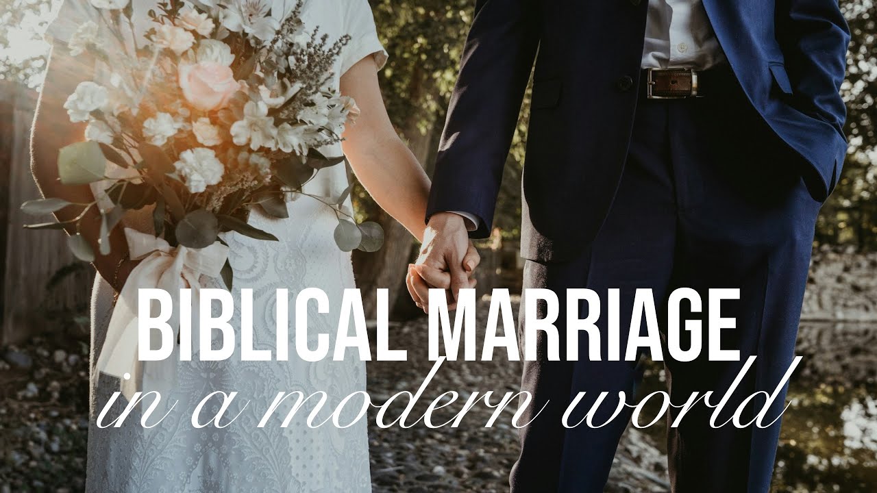 Matthew 19:1-9 — Biblical Marriage in a Modern World Part 2 - YouTube