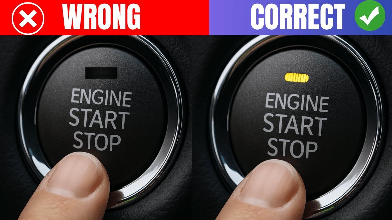 NEVER Start Your Engine Like THIS! (EVER!) - YouTube