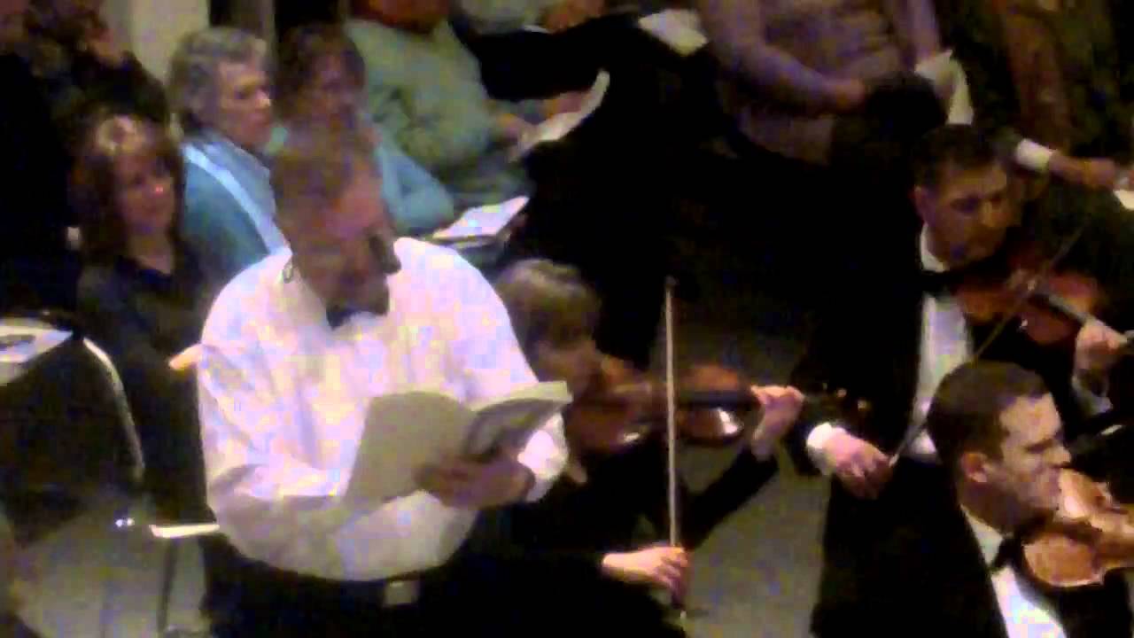 Vivaldi Gloria with Kevin Miller, Baritone soloist - YouTube