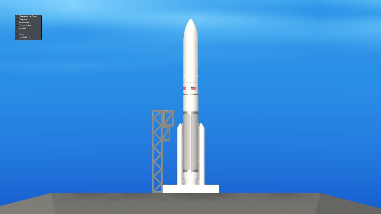 SFS RSS Vulcan Centaur - YouTube