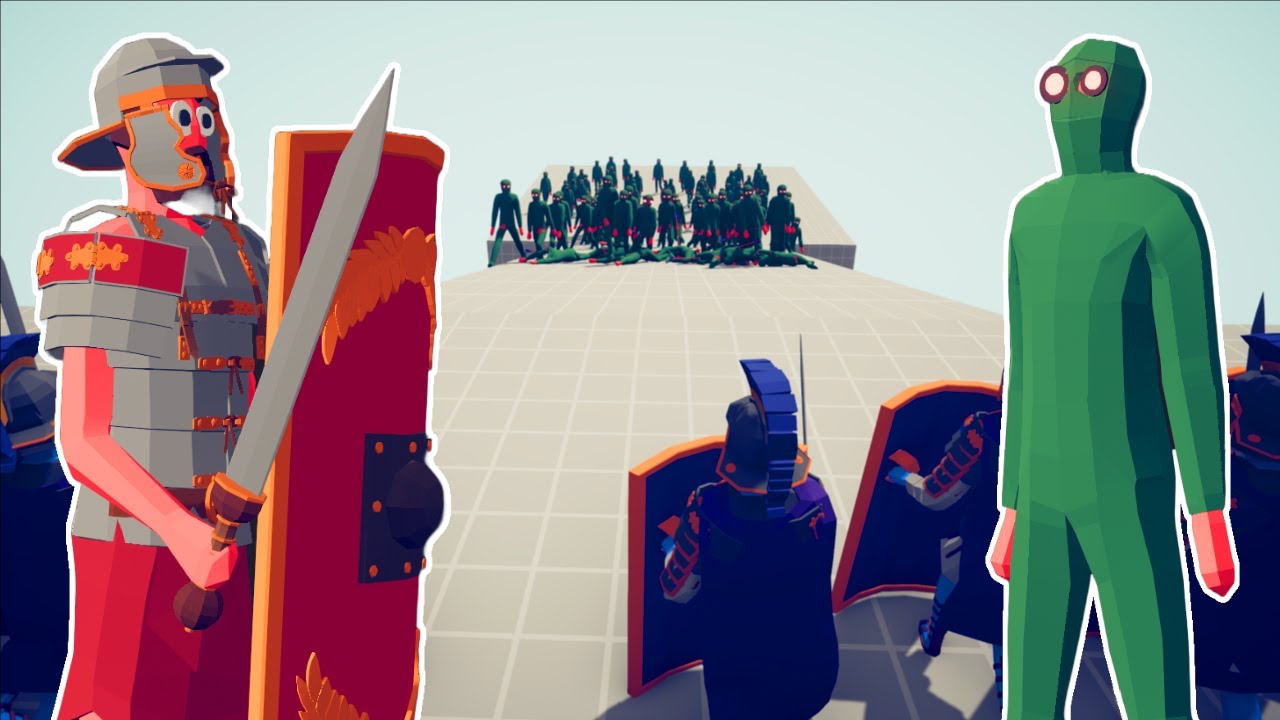 Zombie Apocalypse In Ancient Rome! - TABS - YouTube