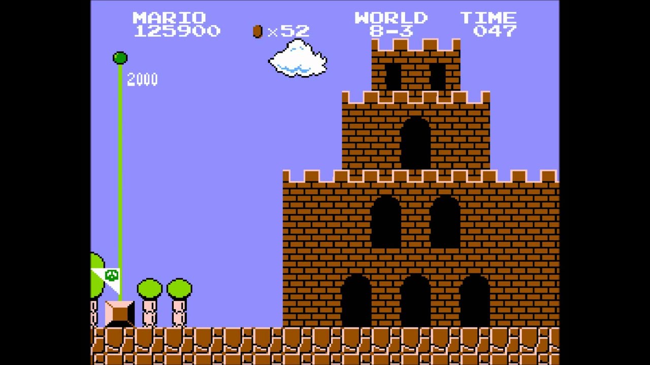 Iron Mario Challenge - Episode 4 [Super Mario Bros - Part 4] - YouTube