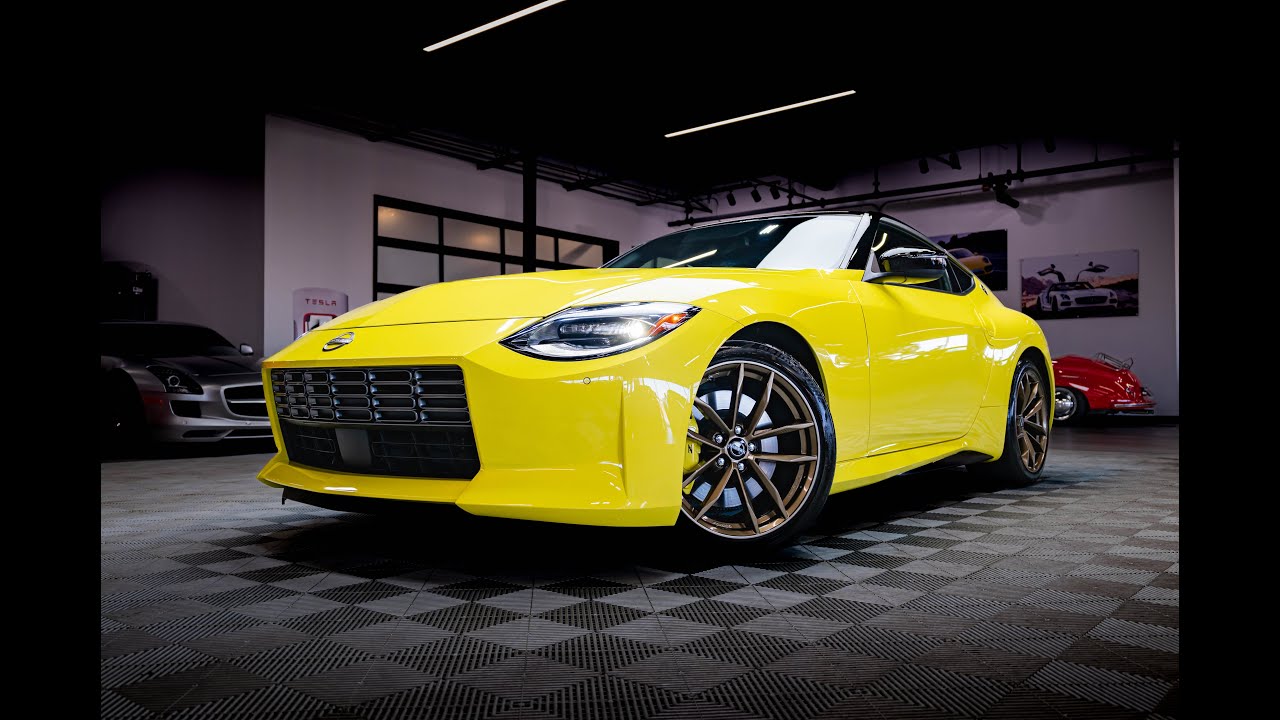 2023 Nissan Z Proto Spec! Only 672 miles! All stock and original! Twin ...