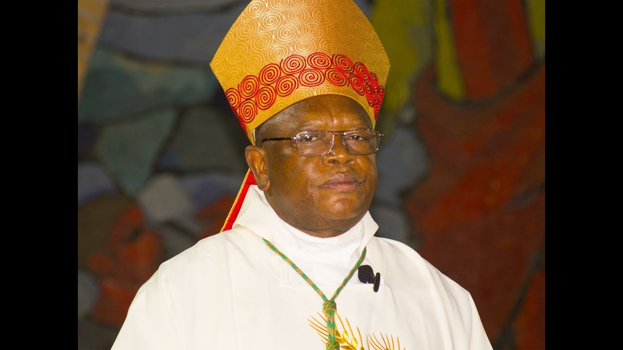 Message de son Excellence Monseigneur Fridolin AMBONGO Besungu - YouTube