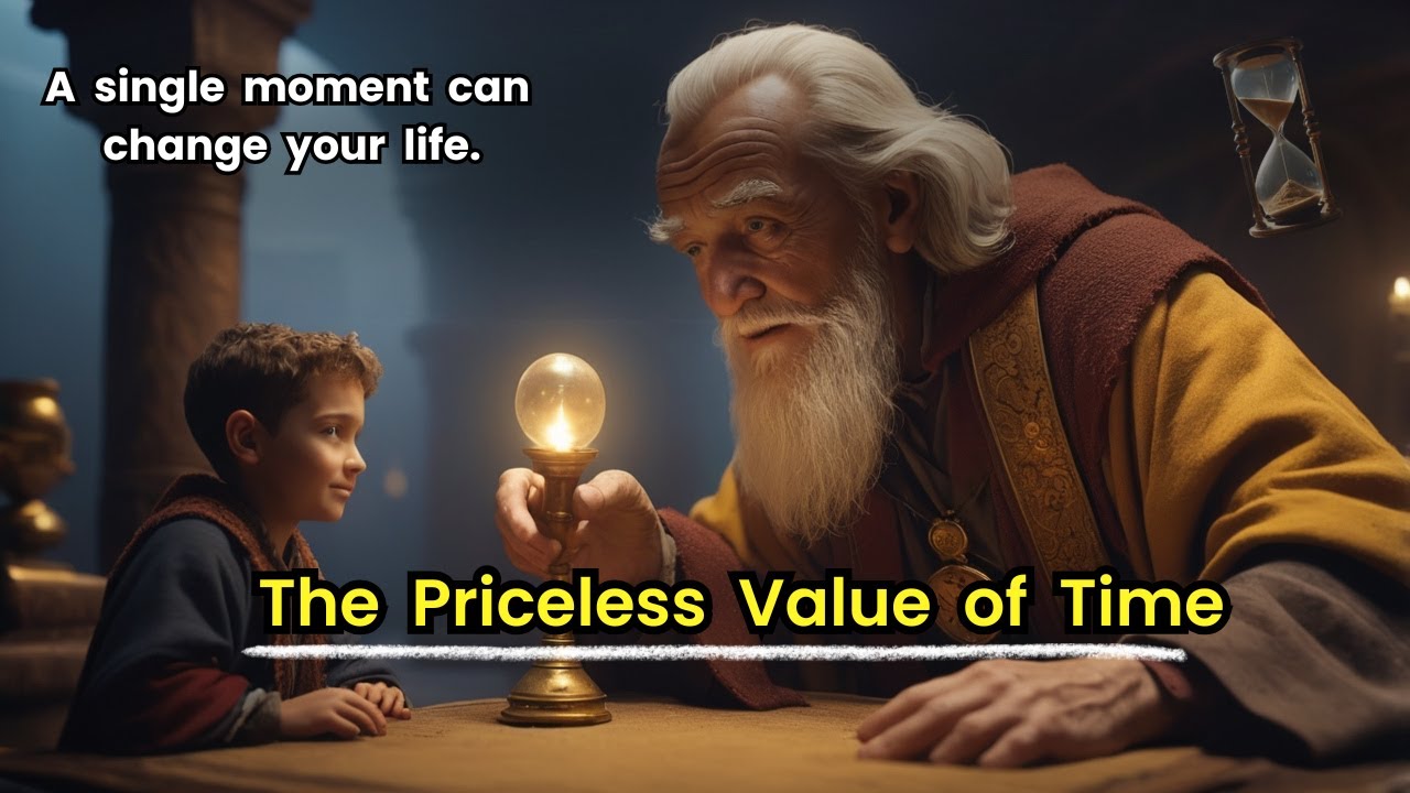 The Priceless Value of Time | A Short Story | Improve English Skills ...