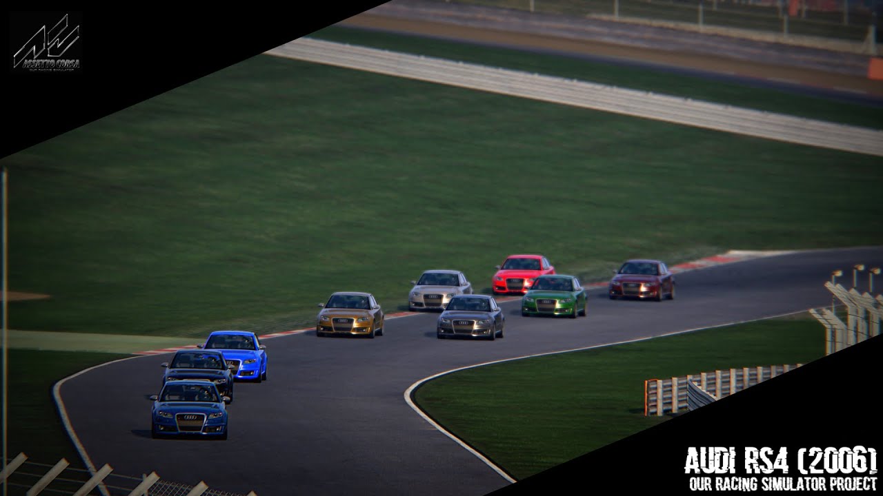 Audi RS4 (2006) | Brands Hatch Race | Assetto Corsa | Our Racing ...