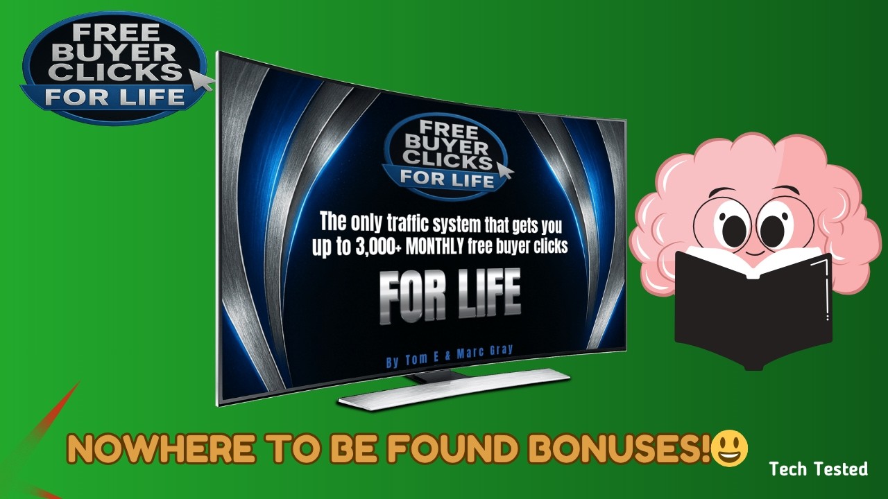 FREE BUYER CLICKS Review 💥 How I Got Daily Clicks Without Paid Ads ...