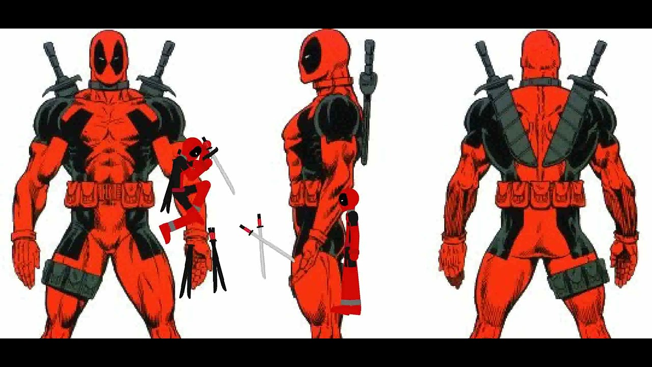 Deadpool pivot pack - YouTube