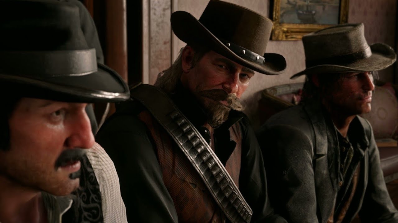 Red Dead Redemption 2 _ Angelo Bronte, a Man of Honor - YouTube