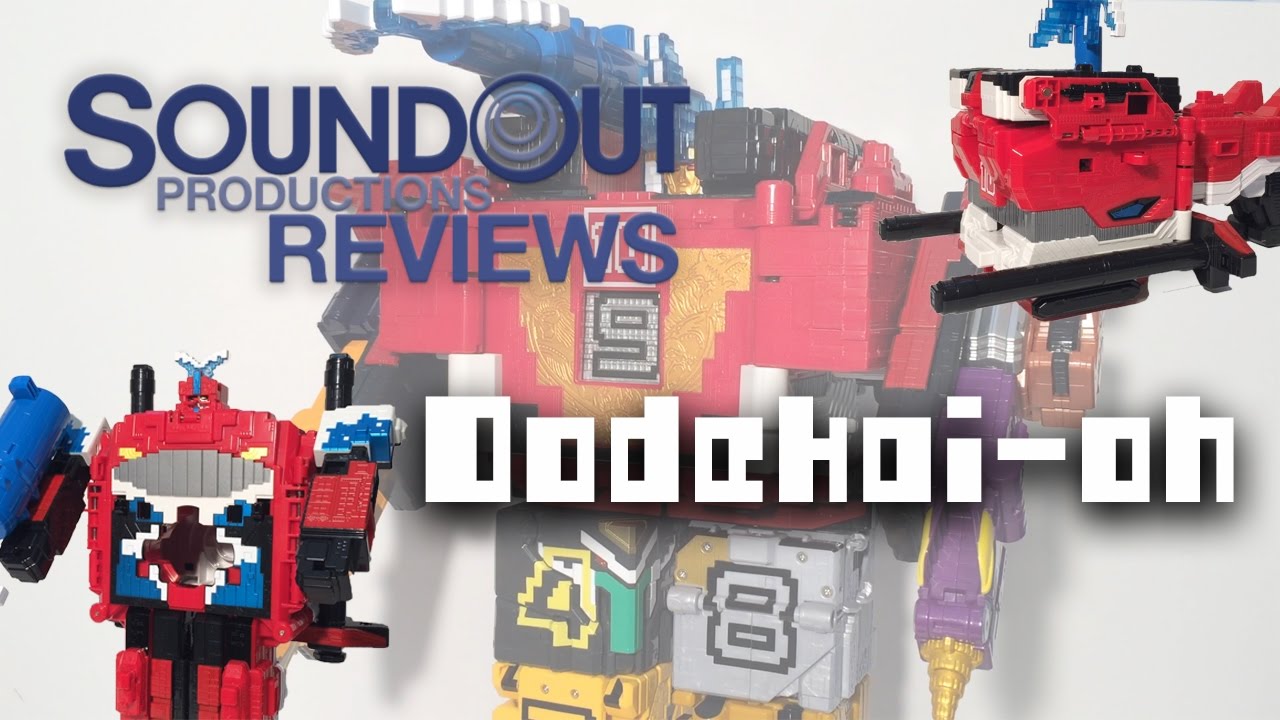 Dodekai-oh/Cube Whale - Doubutsu Sentai Zyuohger [Soundout Review ...