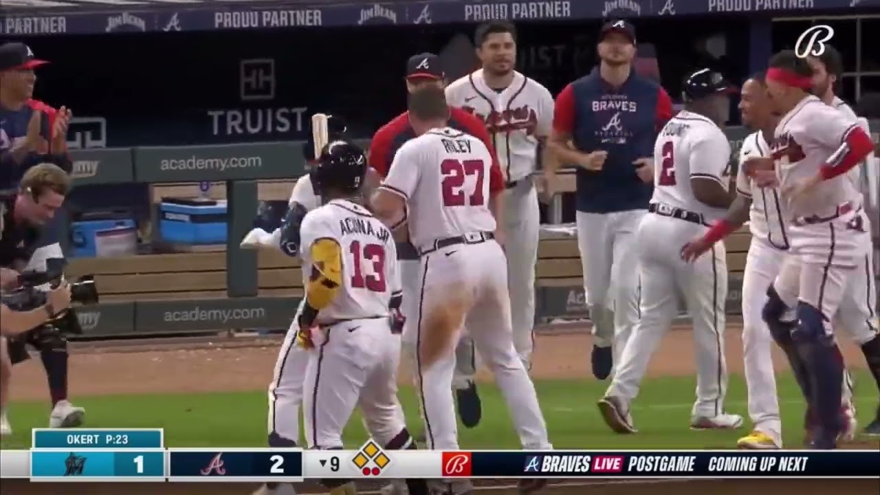 Braves Win on a WALK-OFF WALK!! 🔥 A Walk-Off… Literally! 😂 Atlanta ...
