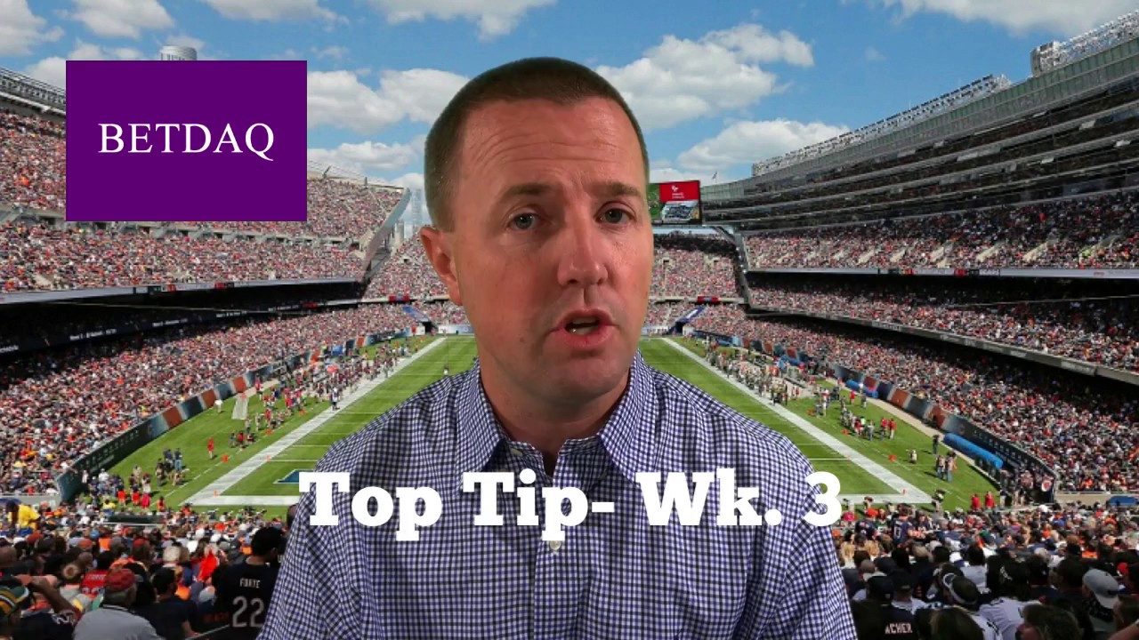 NFL- Week 3 Top Tip - YouTube