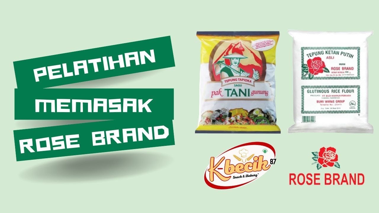 Pelatihan Rose Brand Part 2 - YouTube
