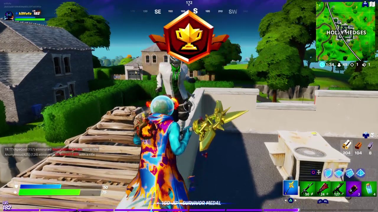 Fortnite teaming in solo #3 - YouTube