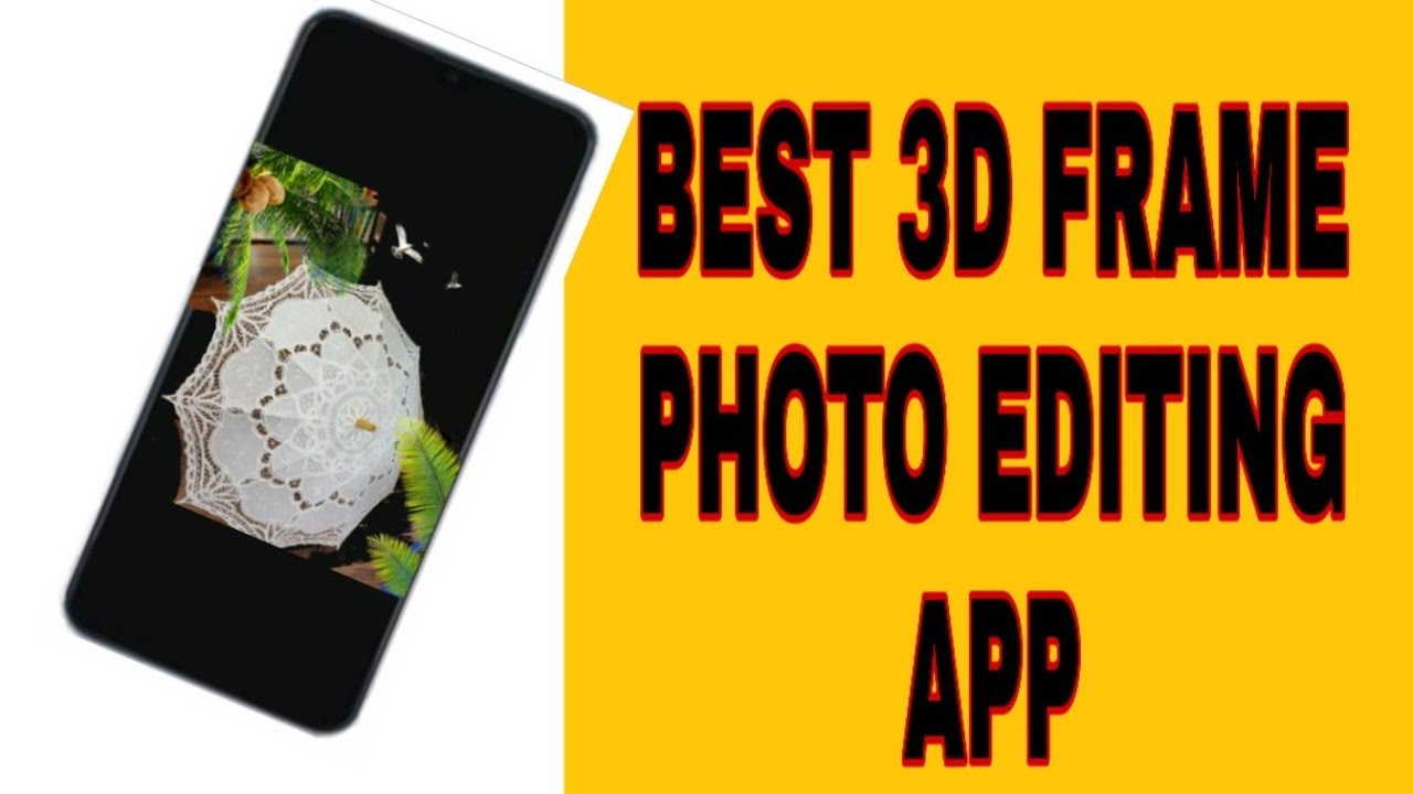 How To Take 3D Frame Photos From Android Phone - YouTube
