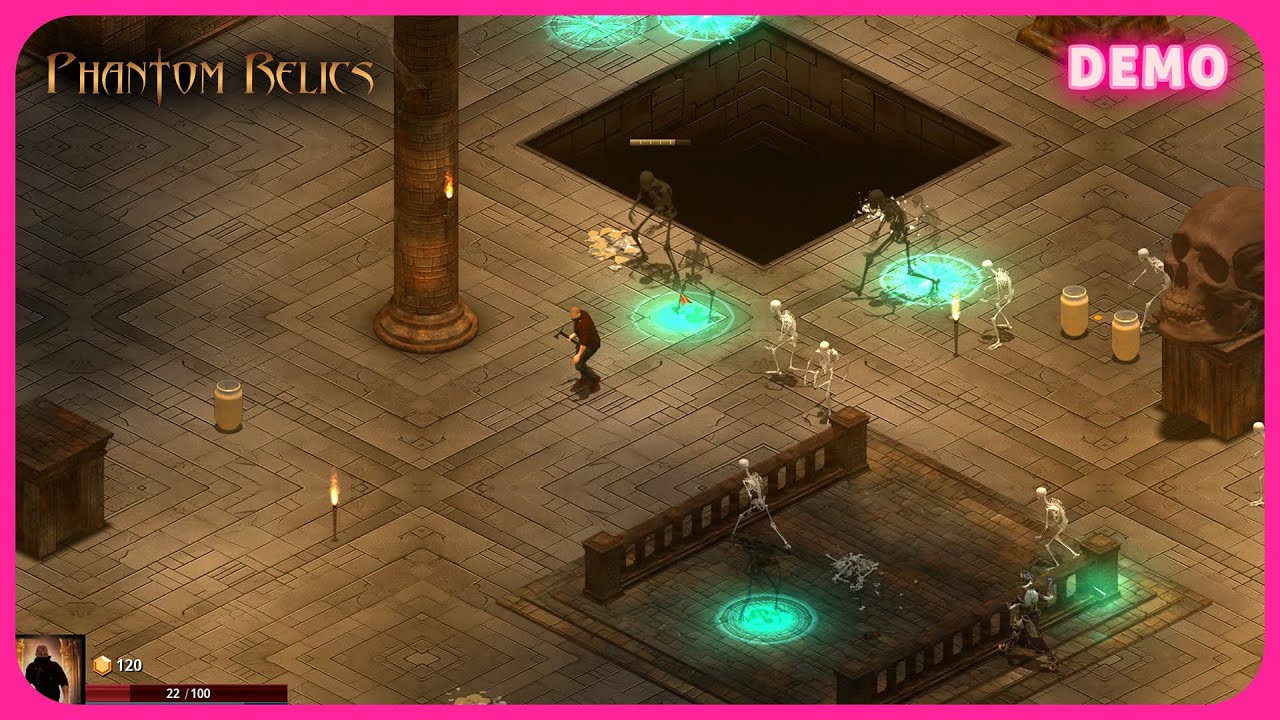 Phantom Relics Gameplay (Steam Next Fest) - YouTube