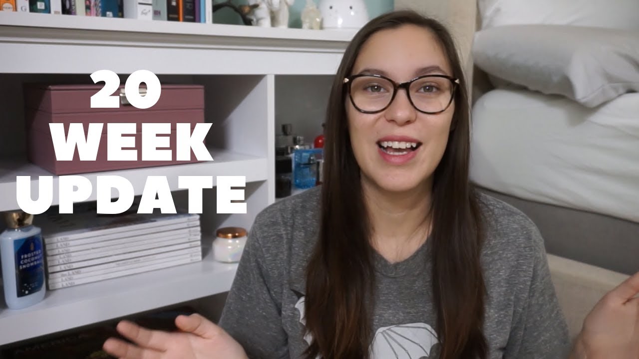 20 Week Pregnancy Update (Anatomy Scan + Gender Reveal) - YouTube