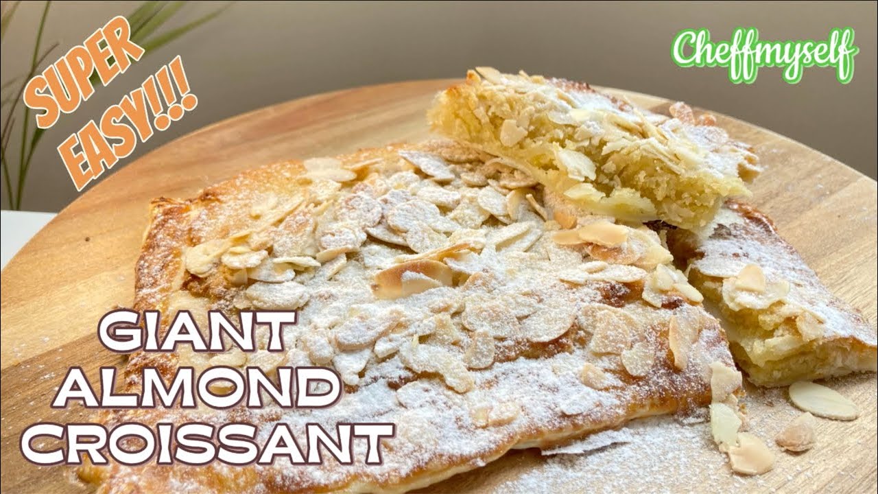 Giant Almond Croissant - YouTube
