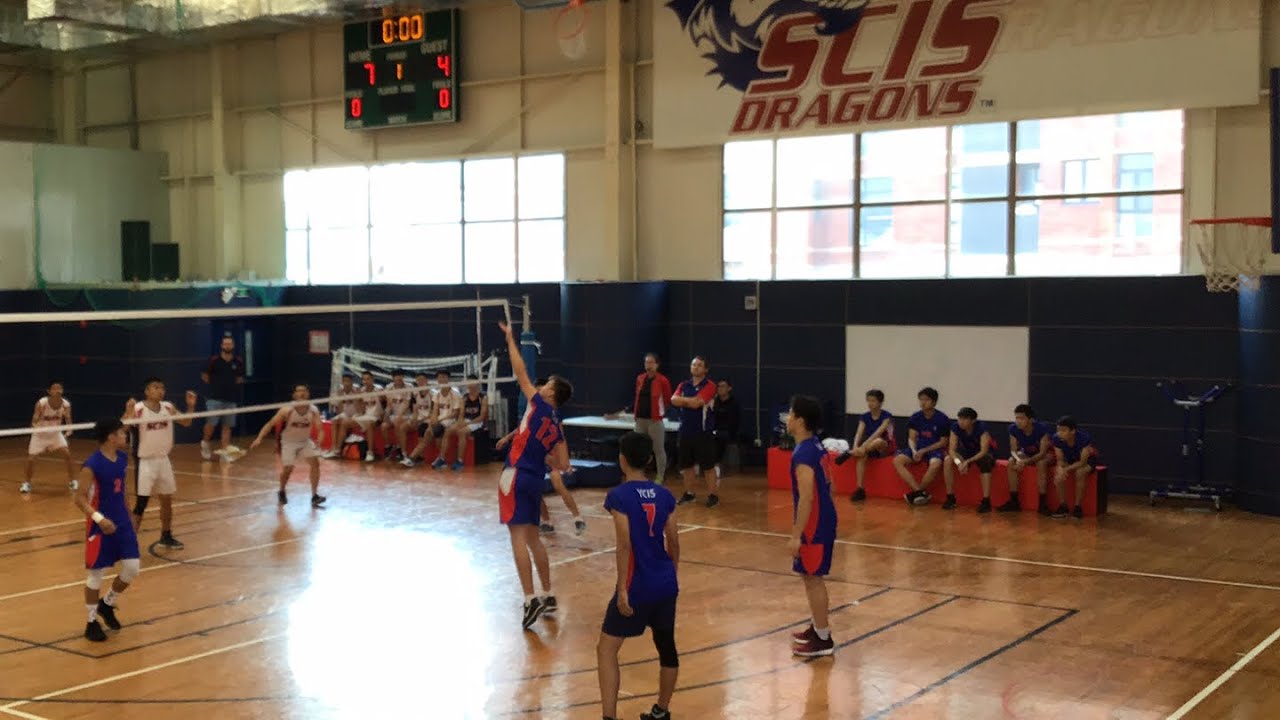 ACAMIS Green Division Volleyball 2018 - LIVESTREAM (Court 2 Boys) - YouTube