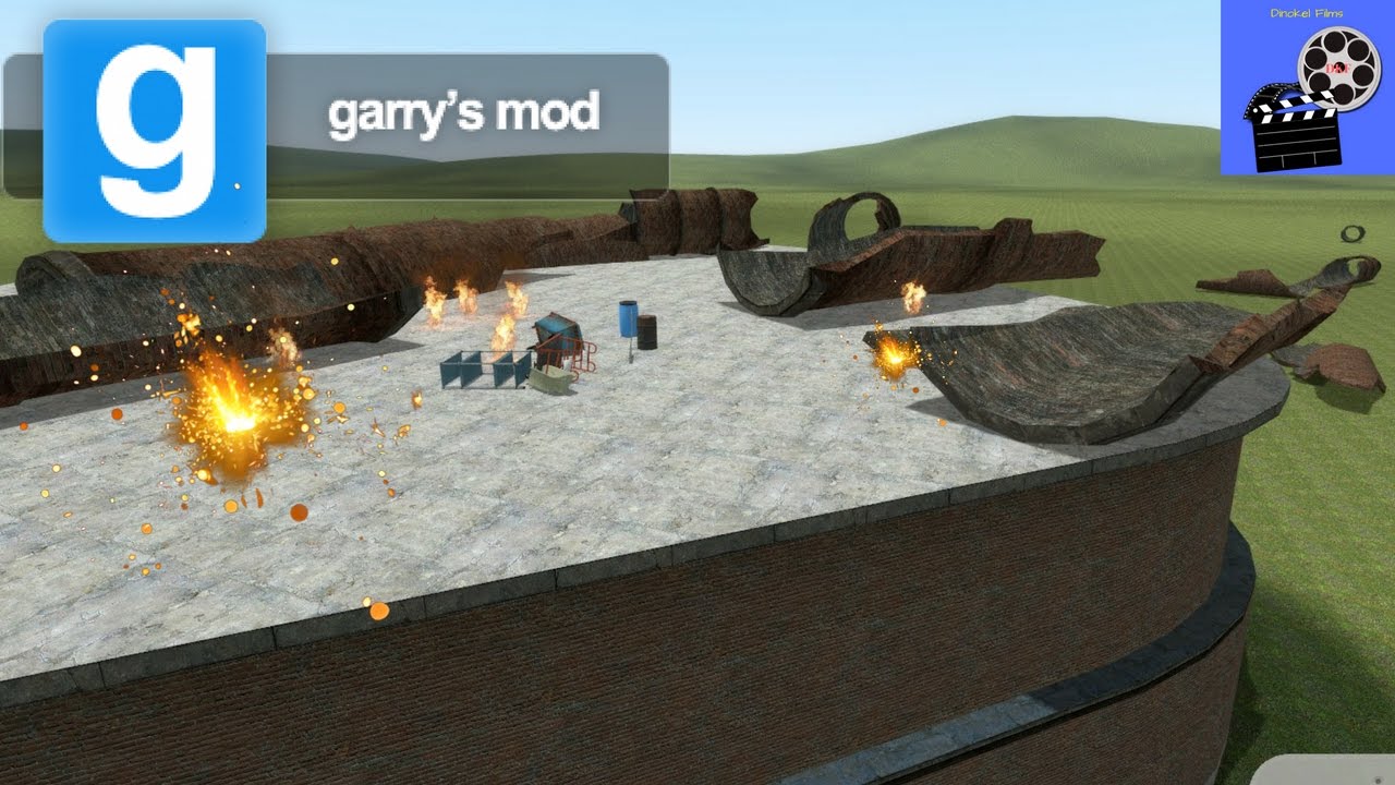 Gmod Mod Reviews episode 3: Destroy able props mod - YouTube