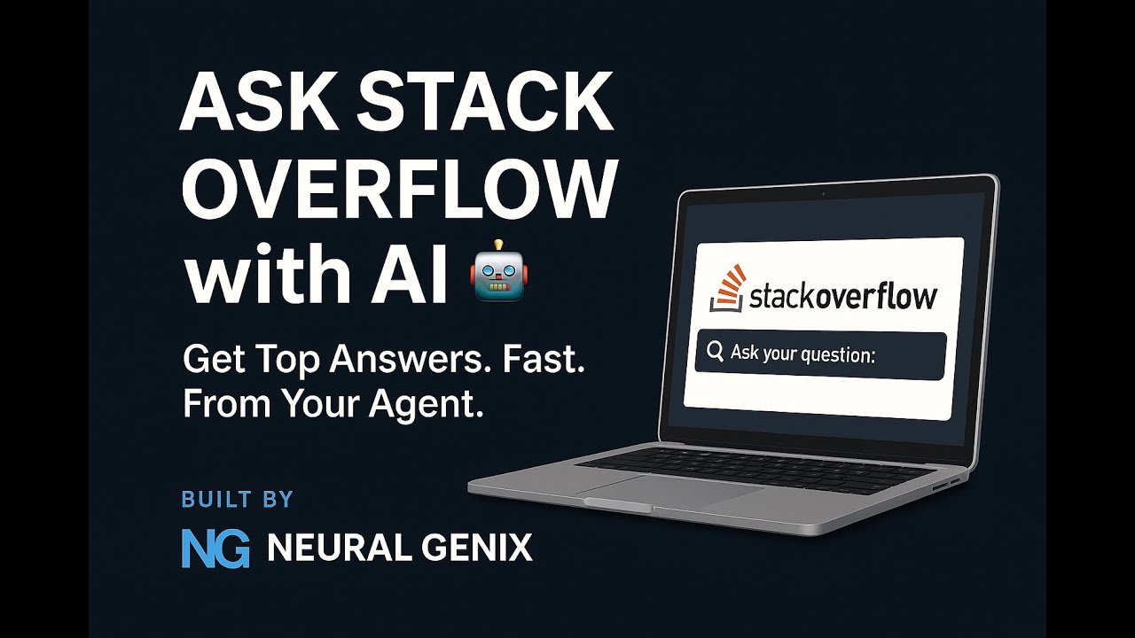 AI Powered StackOverflow Assistant for Developers - YouTube