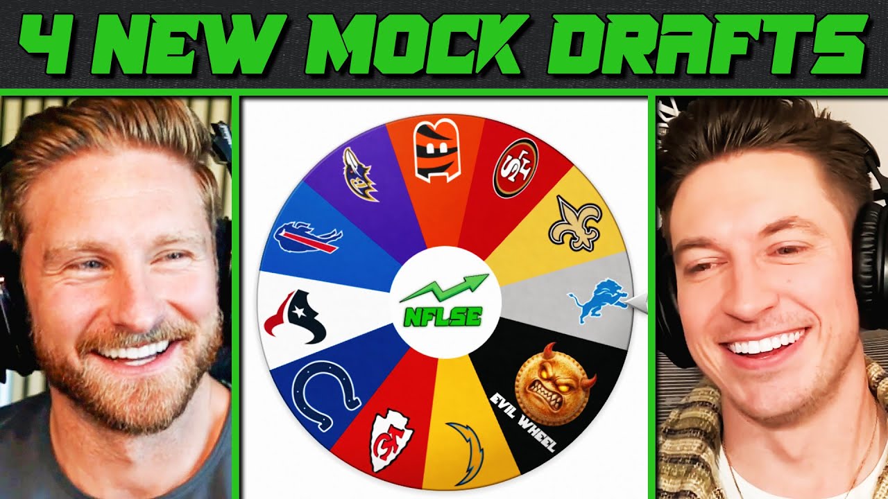 Wheel of Mock Drafts 4, Special 2026 1st-Round Mock Draft - YouTube