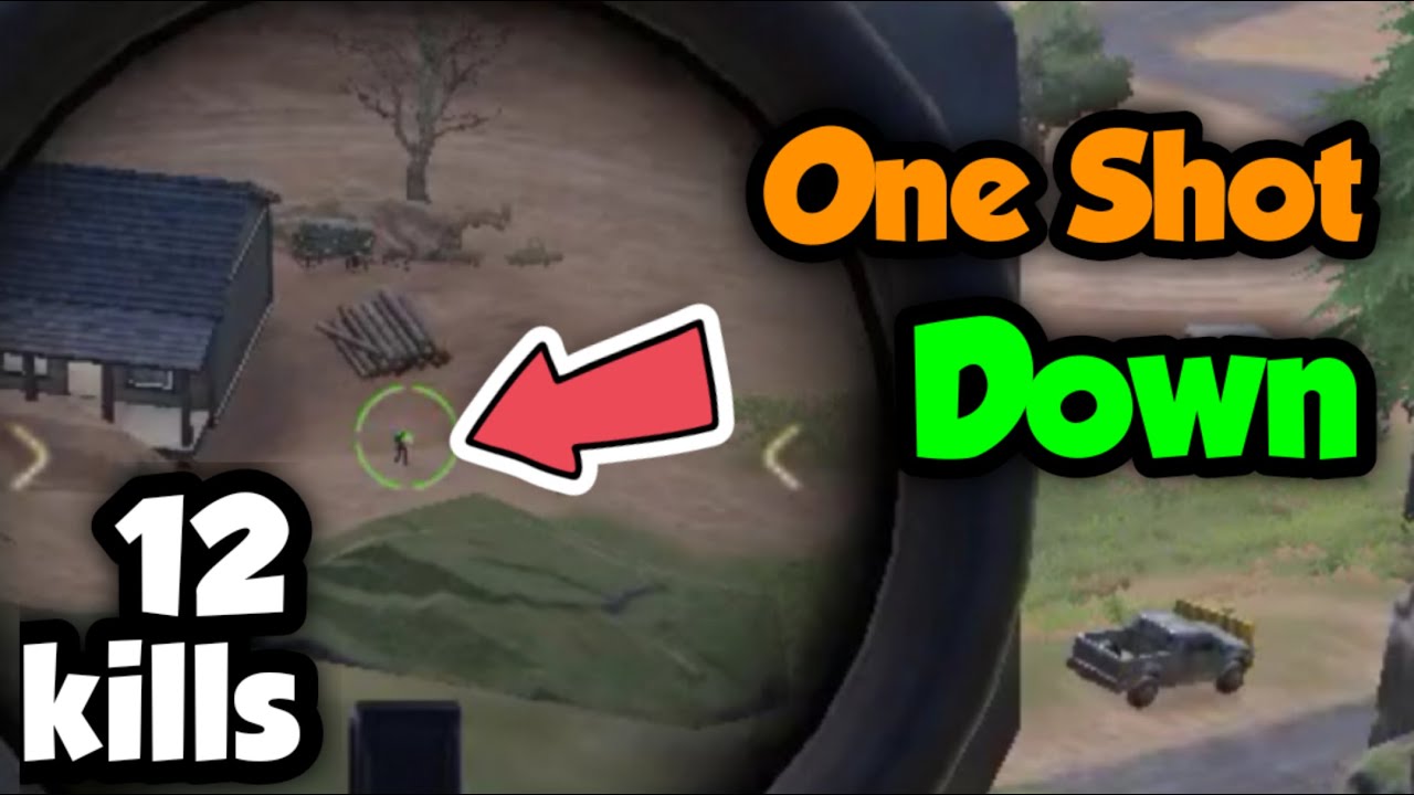 ONE SHOT DOWN|| NO SNIPER GUN|| SOLO|| Battle Royale Game|| COD MOBILE ...