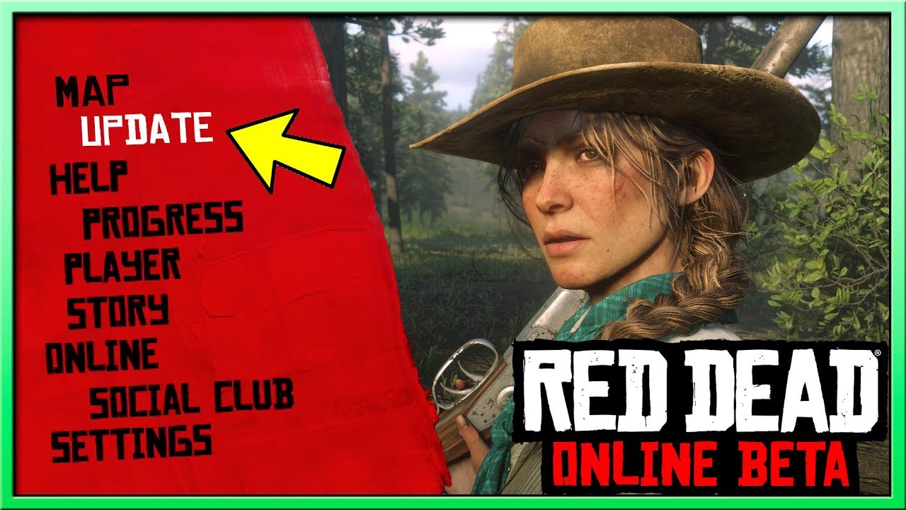 Red Dead Redemption 2 Online Update - Rockstar's NEW Red Dead Online ...