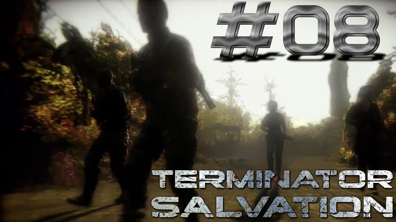 Let's Play Terminator Salvation #08 Angie (Deutsch/HD) - YouTube