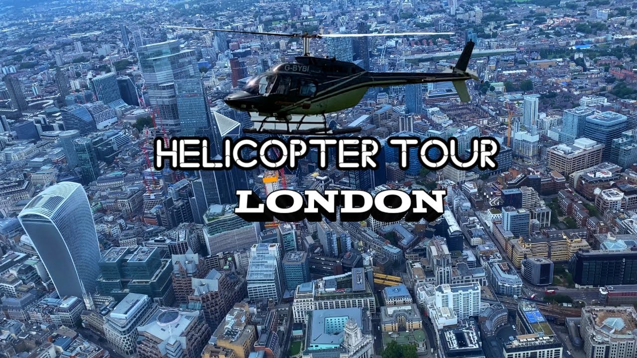 London Aerial view ! Helicopter Tour Full Video ! Video 2 - YouTube